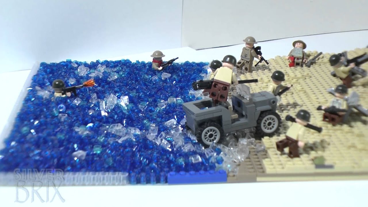 Lego D-day MOC! - YouTube