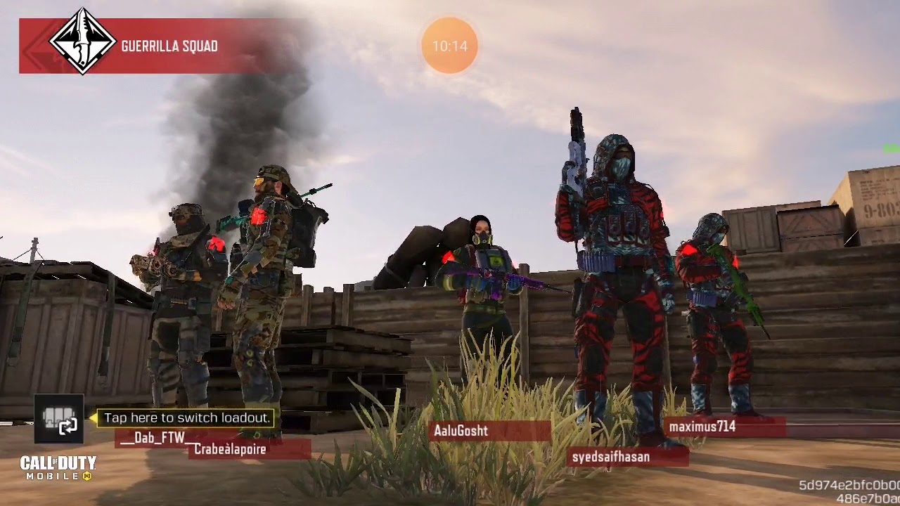 RPD Loadout | Call Of Duty Mobile - YouTube