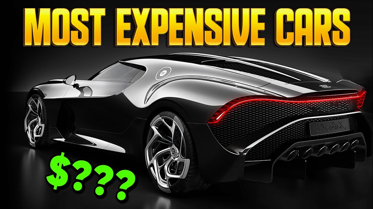 Exclusive Sneak Peek: Unveiling the Top 2024 Most Expensive Cars - YouTube