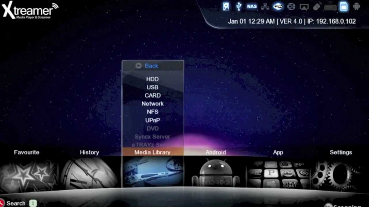 Xtreamer Version 4.0 teaser - YouTube