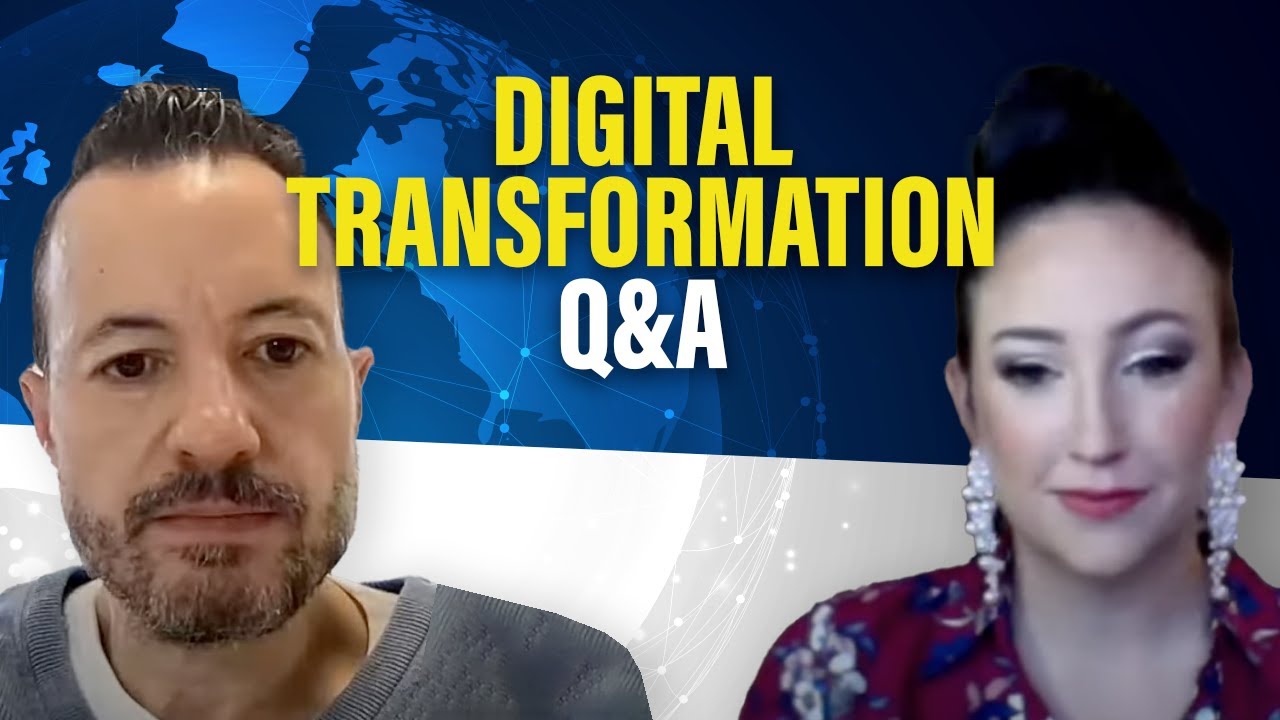 Digital Transformation Q&A - Ask Eric and Kyler Your Questions! - YouTube