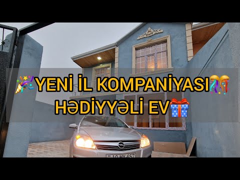 ŞOK TƏKLİF ! 66500 AZN 5 OTAQLI,HƏDİYYƏLİ EV 0503108581