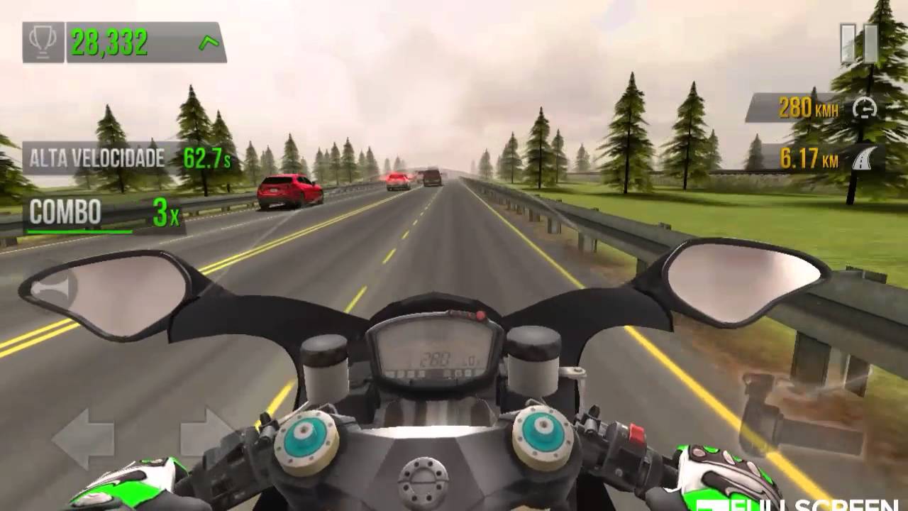 Traffic Rider DCT 8910H Max Upgrade - YouTube