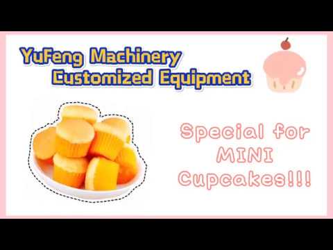 Mini Cupcake Dispenser & Depositor 2 in 1 Machine - YouTube