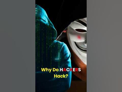 Hacker Motivations: Why do Hackers Hack? | 😱 #hacker #shorts - YouTube