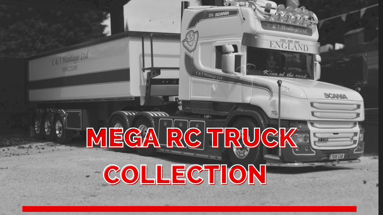 Amazing RC Model 1/14 Trucks | 1/14 Remote Control Scale Trucks | RC ...