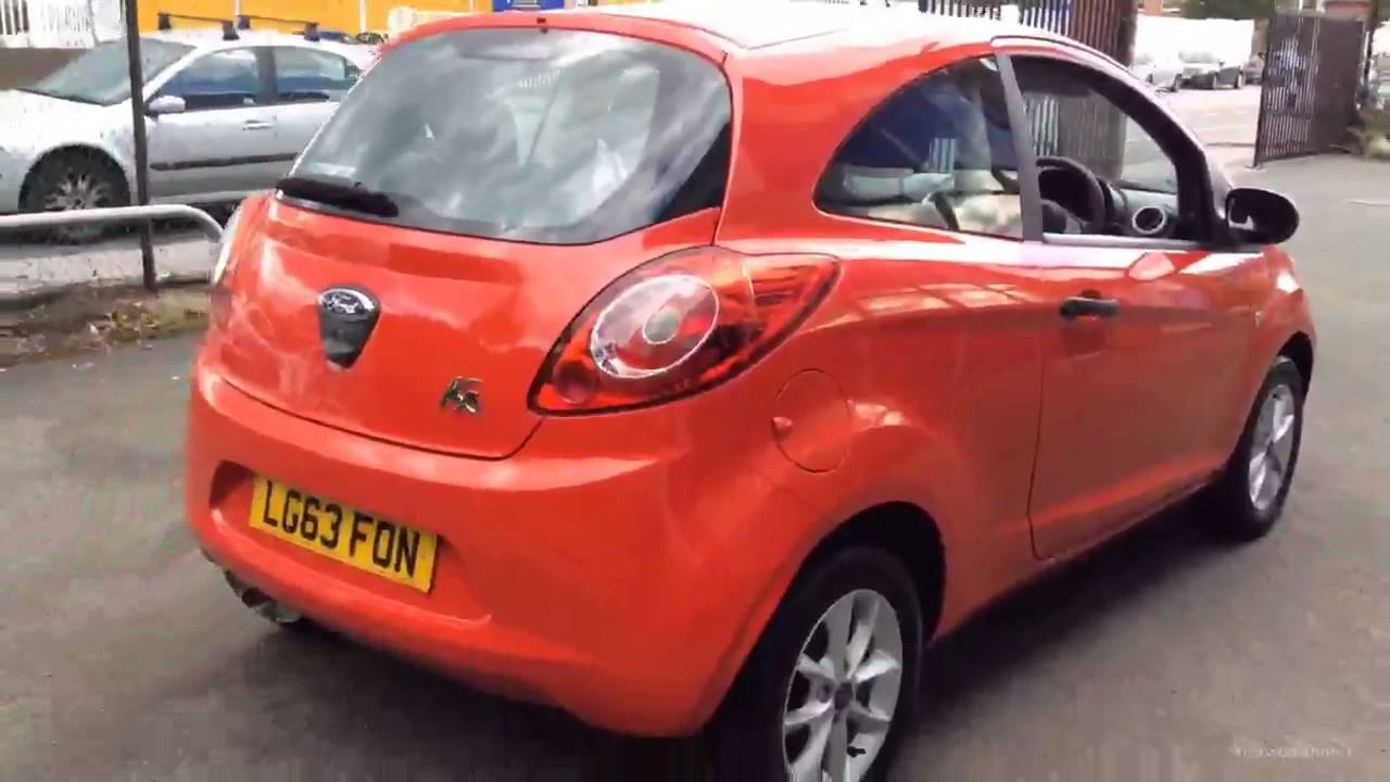 2013 FORD KA STUDIO PLUS - YouTube