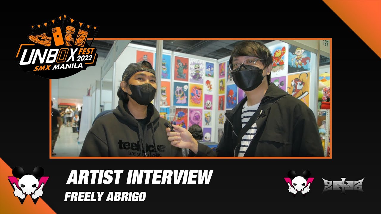 Artist Interview - Freely Abrigo - YouTube