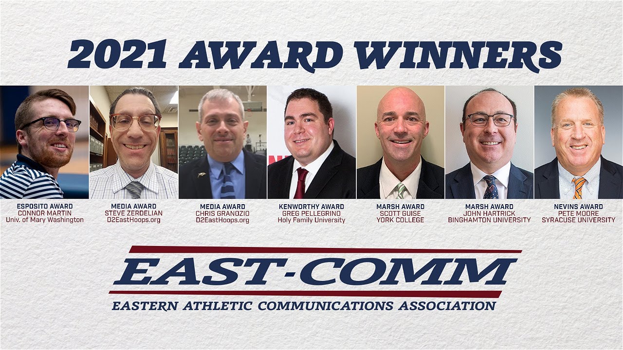 2021 EAST-COMM Awards Ceremony - YouTube