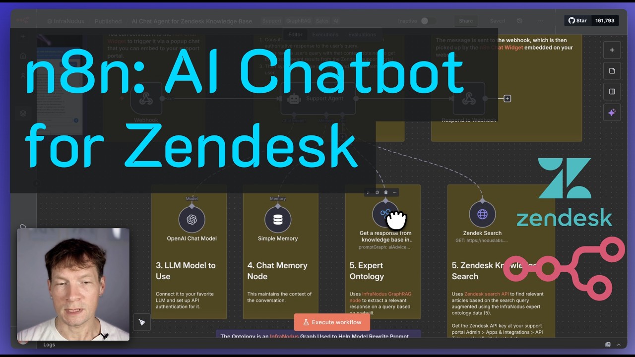 How I Built My AI Chatbot for Zendesk in 15 Minutes with n8n - YouTube