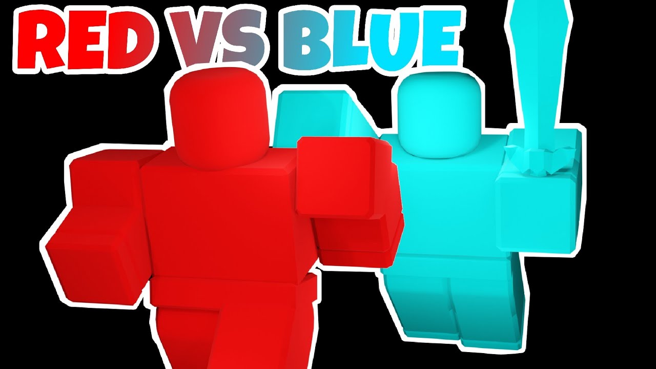 Red VS Blue (Roblox Animation) - YouTube