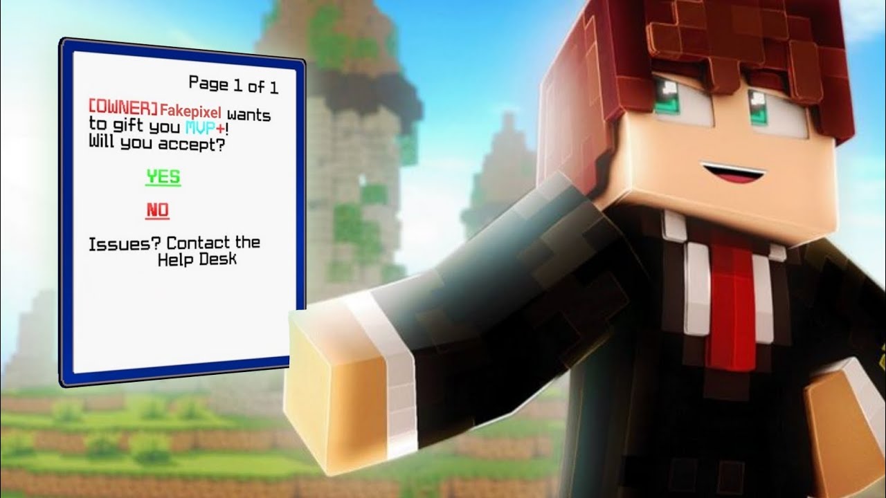 How to GET any Rank in Fakepixel Skyblock for FREE 💰 - YouTube