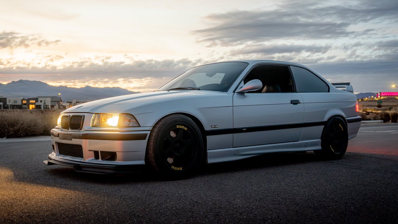 Euro Spec E36 M3 S50B32 Supersprint Exhaust Sound - YouTube