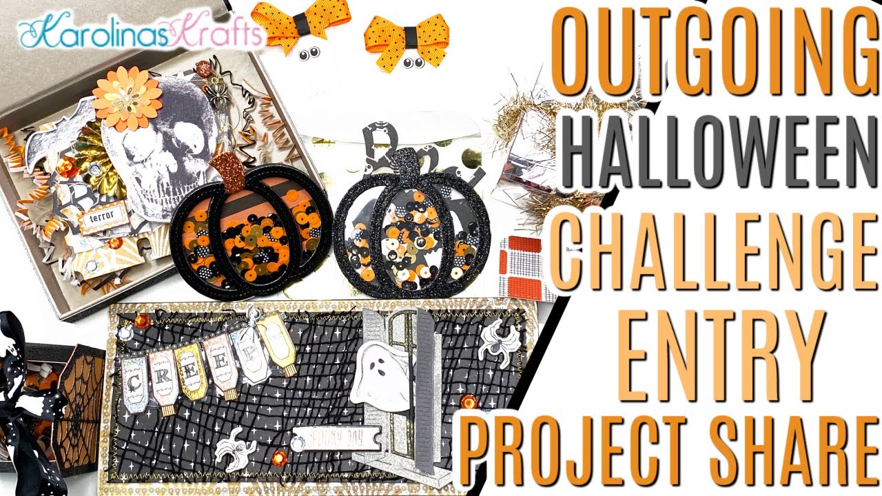 Outgoing Halloween Challenge Entry Project Share for SparklingGhoul's ...