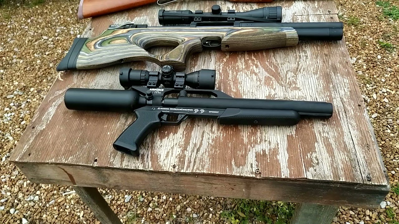 Air Force TalonP .25 cal PCP update - YouTube