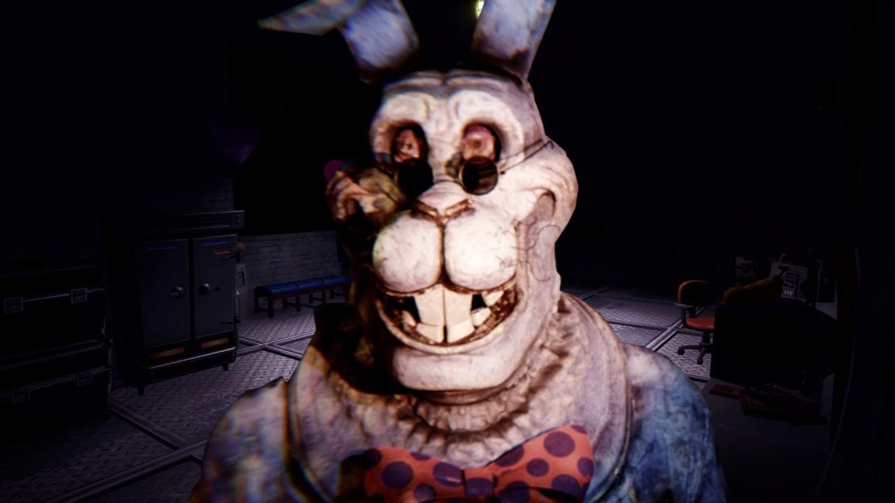The Posessed Animatronics Want Me Dead | FNAF JR's - YouTube