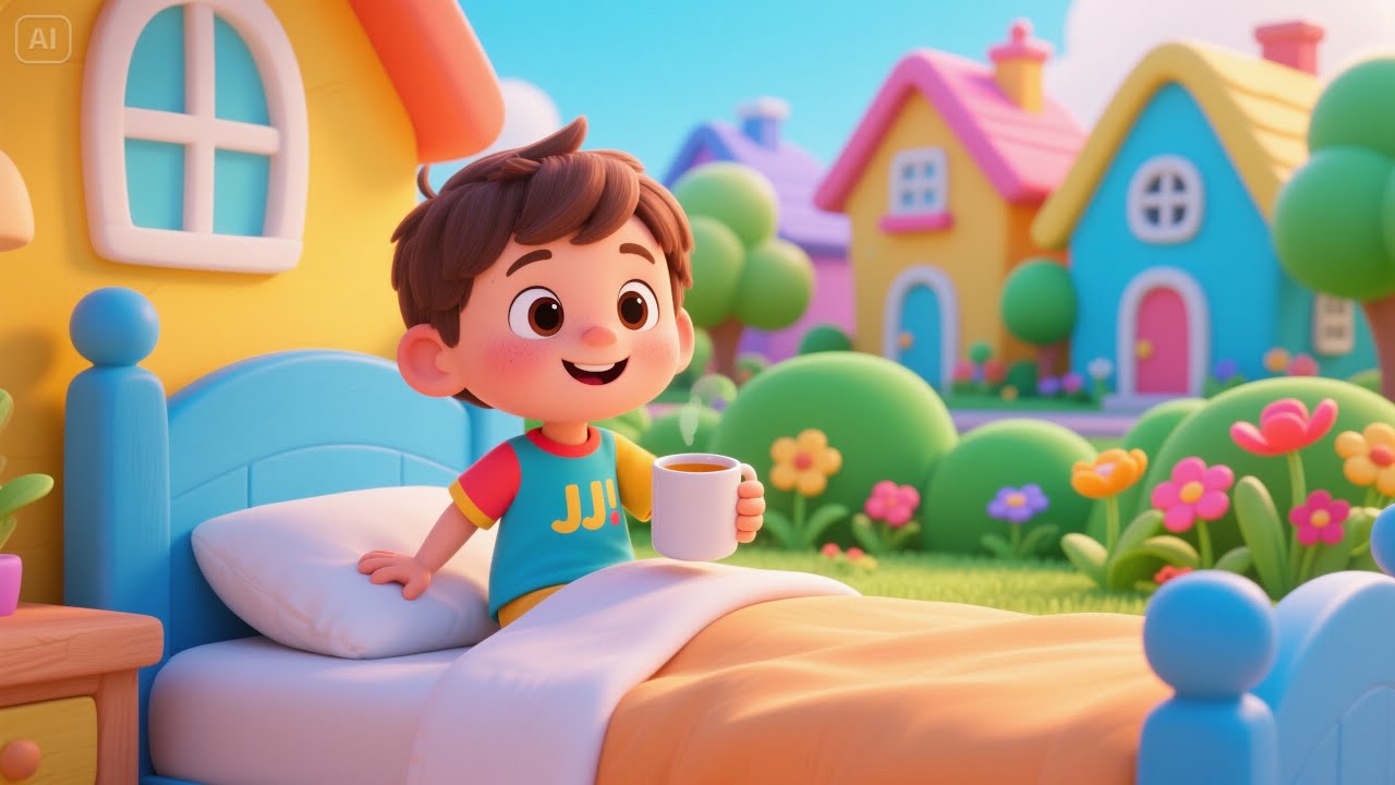 Sneeze Sniff Song – JJ’s Sick Day | Popular Nursery Rhyme | Educational ...