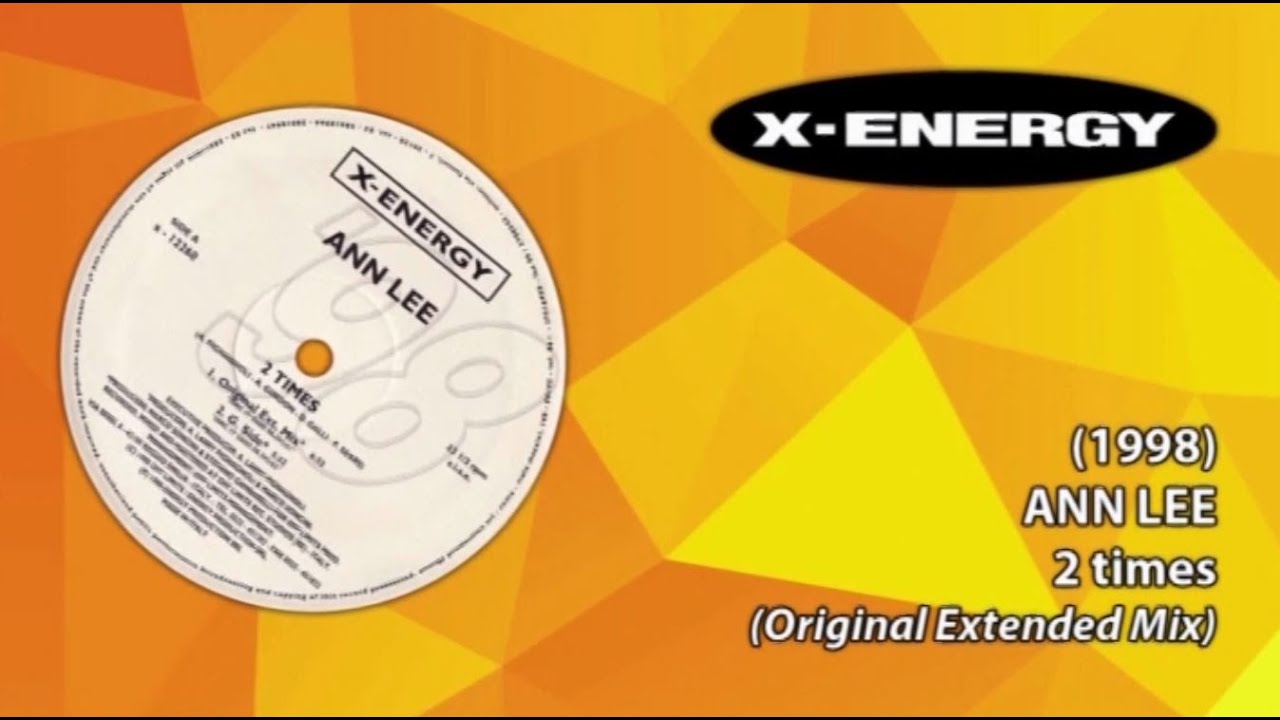 ANN LEE - 2 times 1998 - YouTube