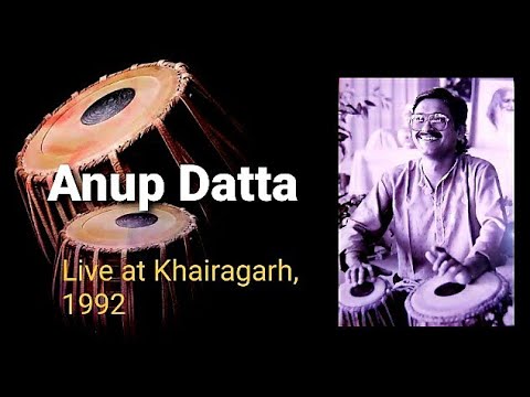 Dhige dhina tirakita dhina |Benaras bnaat|Anup Datta|Tabla solo| #tabla ...