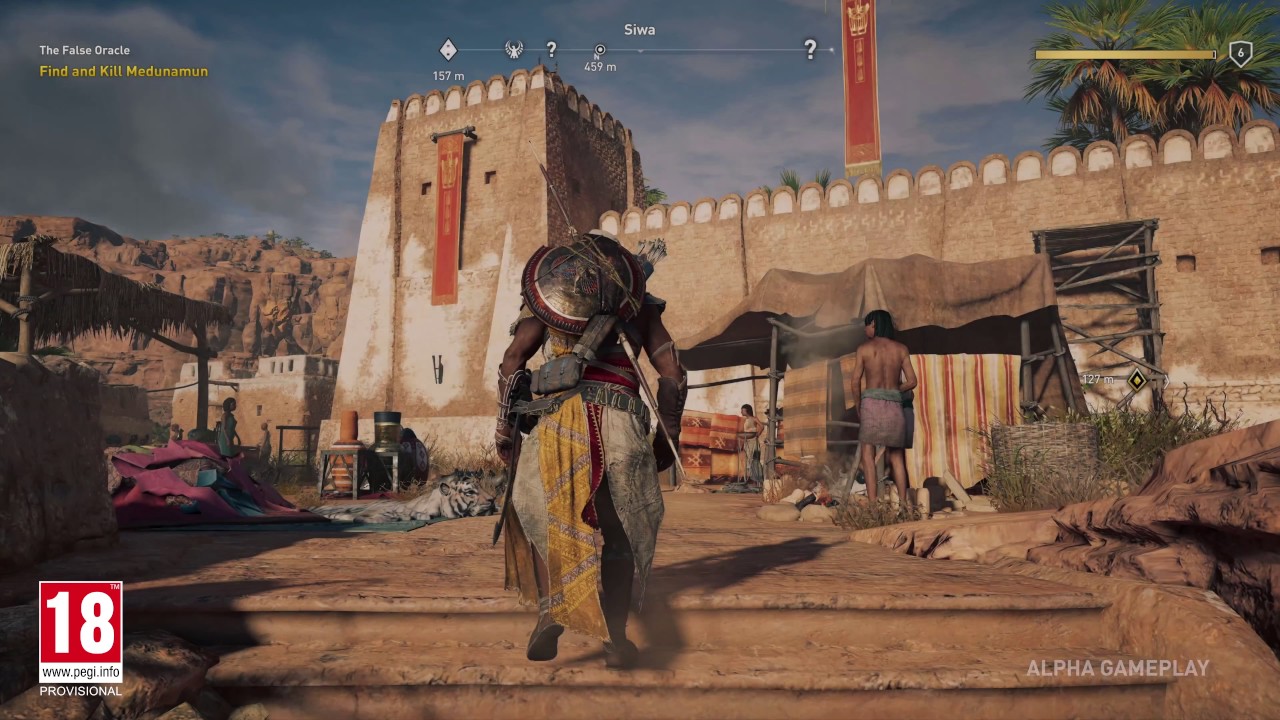 Assassin's Creed Origins - E3 Gameplay Demo [PS4] - YouTube