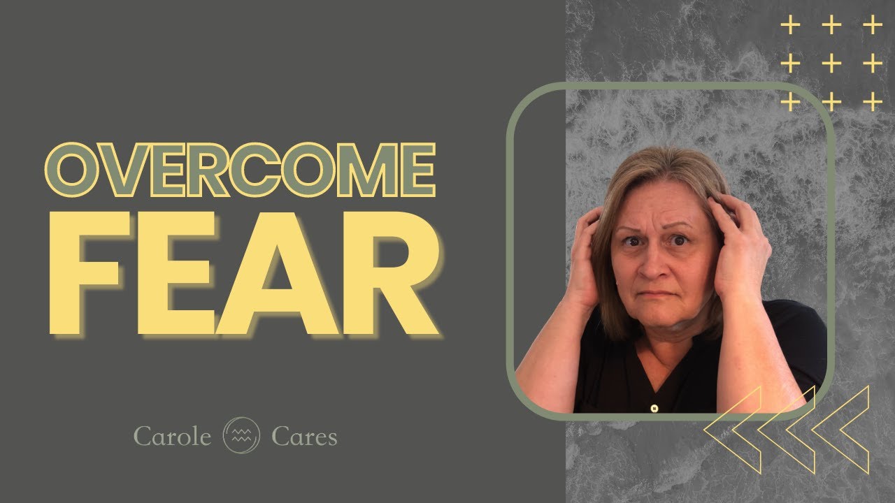 HOW TO OVERCOME YOUR FEAR IN 3 STEPS | RELEASE FEAR from your body ...