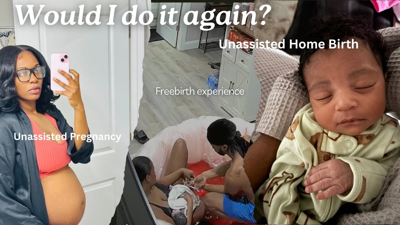 Unassisted Home Birth Experience Explained| Why I Chose Freebirth - YouTube
