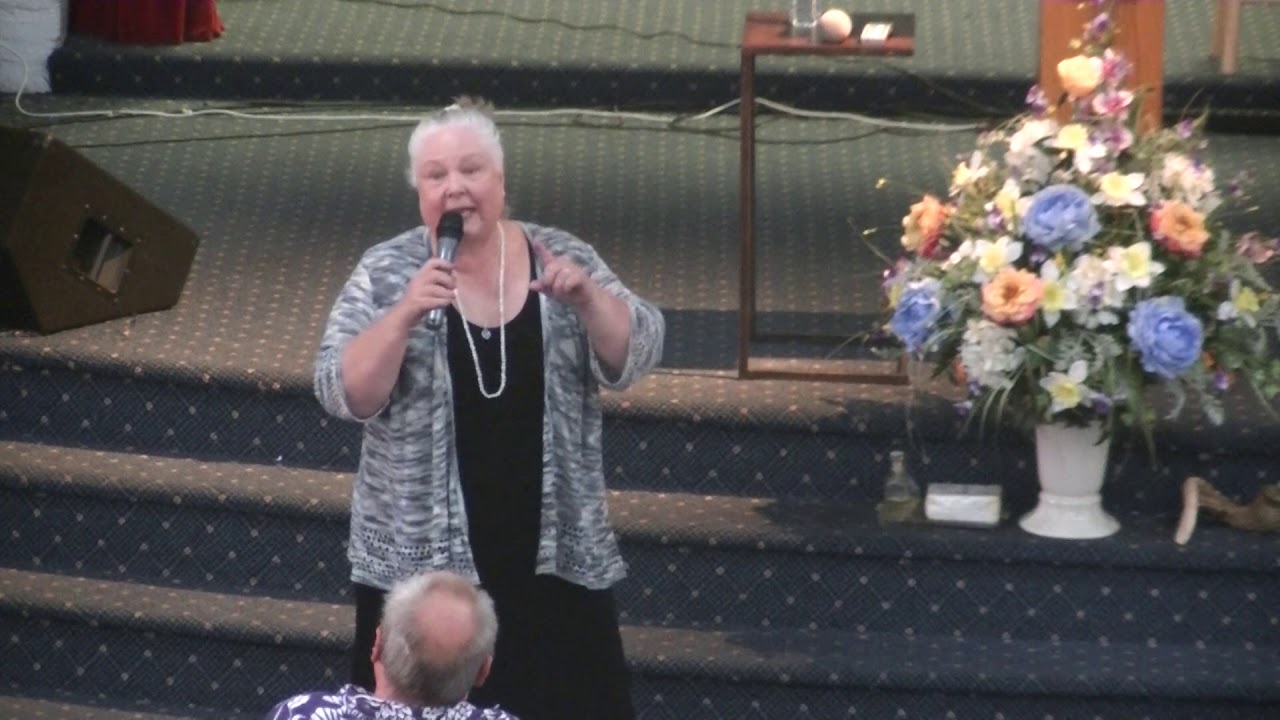 8-26-2018 Sunday Morning Carol Dickey - YouTube