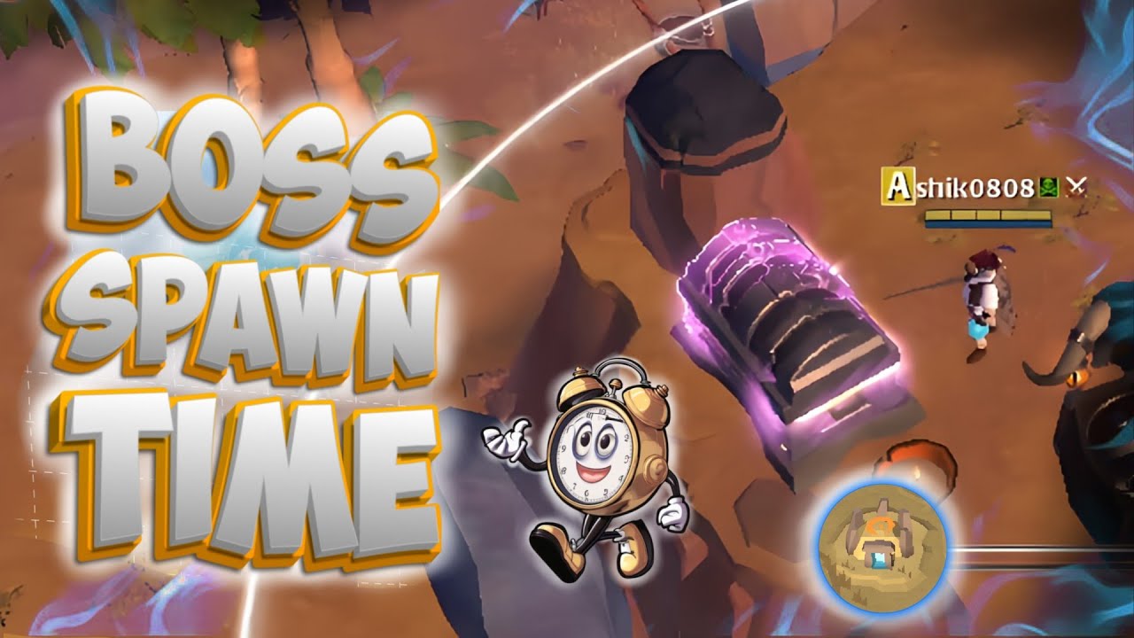 Static Dungeon Boss Spawn Timer | Albion Online - YouTube