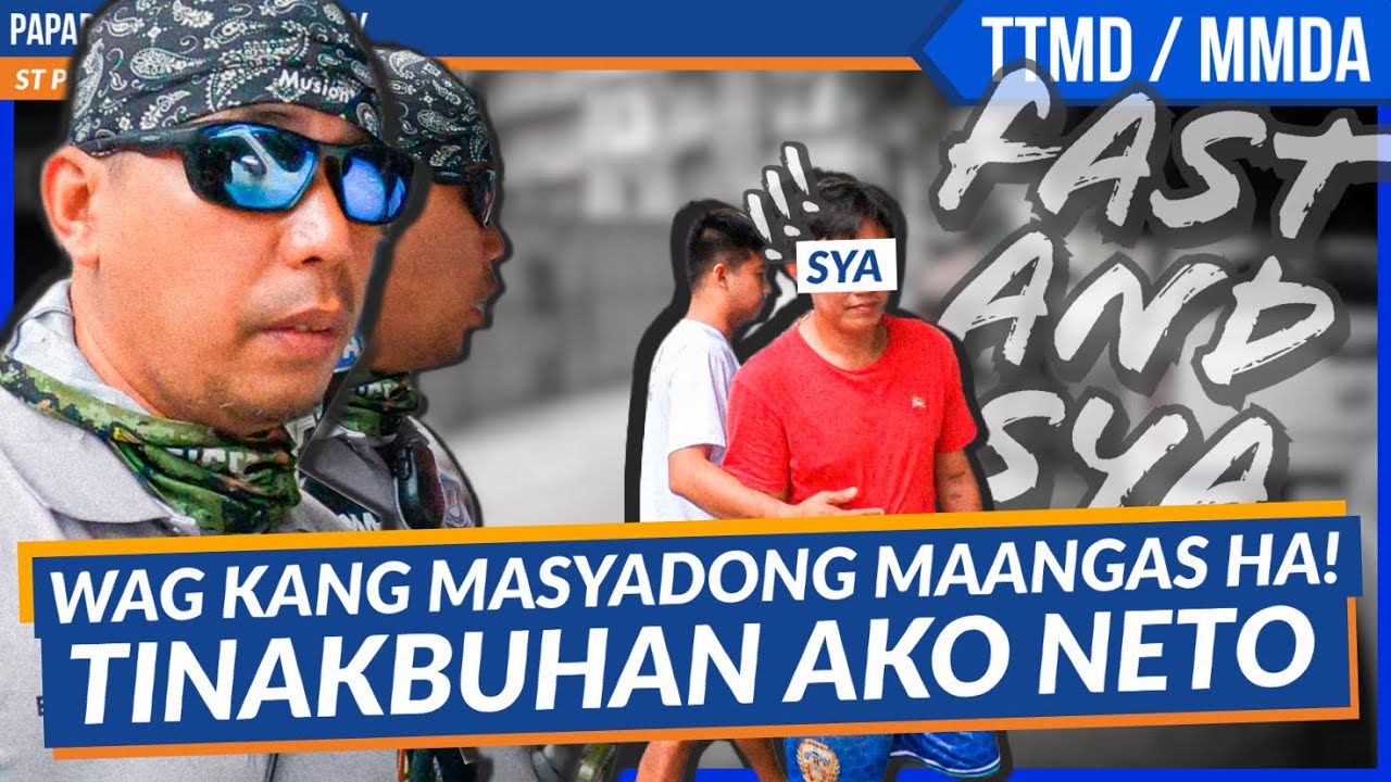 GINAWA PO YAN PARA DAANAN NG TAO, HINDI PARA HARANGAN NG TRUCK / ttmd ...