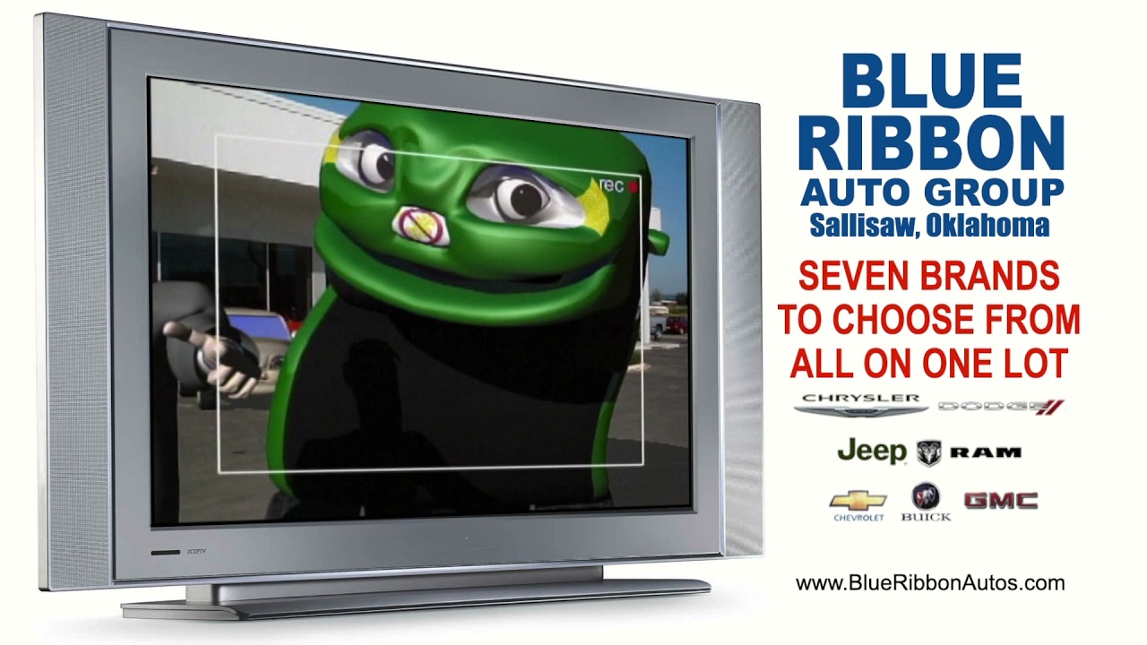 Blue Ribbon Animated Who left the Cam On 15 - YouTube