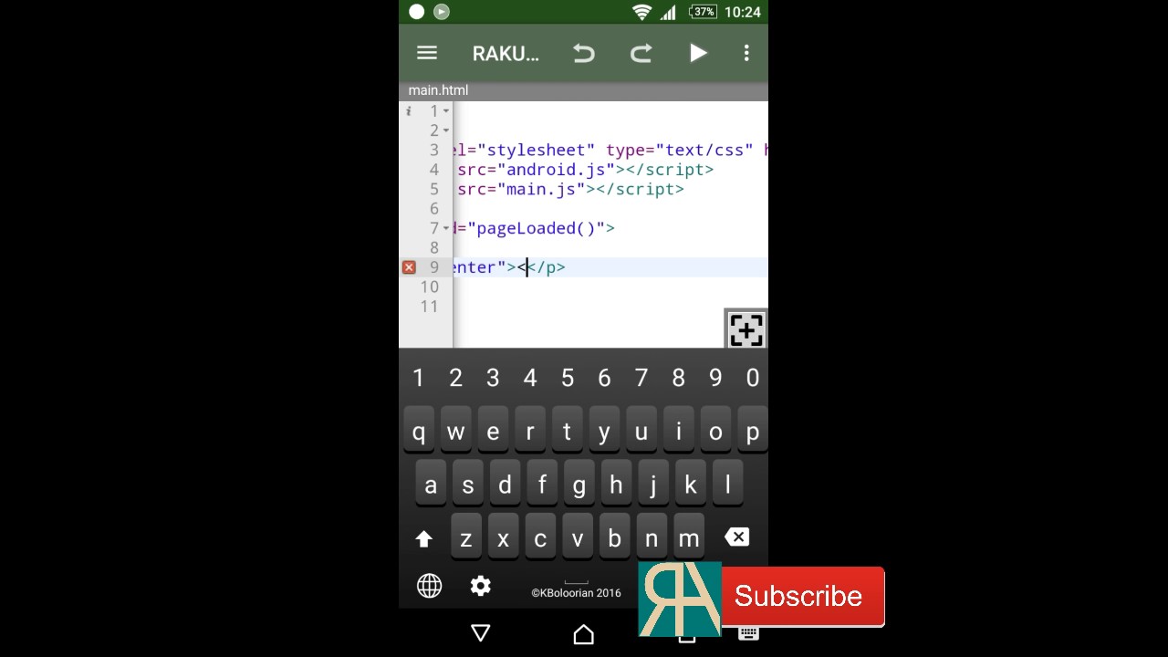 how to create apk on Android #2(button) - YouTube