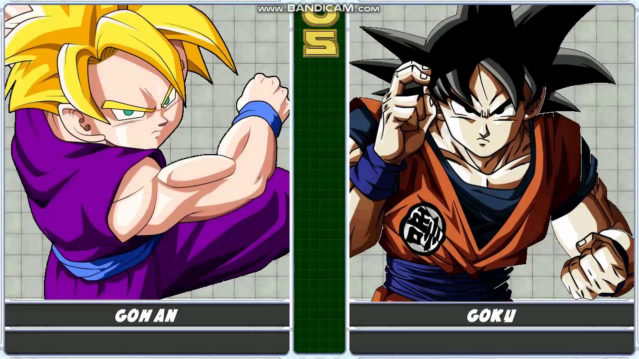 Gohan Released - Mugen DB Pocket - - YouTube
