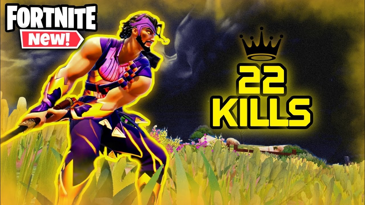 NEW PR IN FORTNITE!!! (22 Kill ZB Fortnite Gameplay) - YouTube
