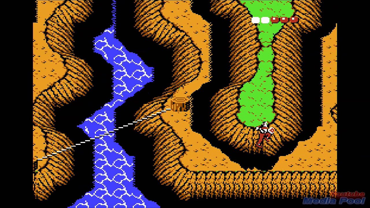 1987 Rygar (NES) Game Playthrough Retro Game - YouTube