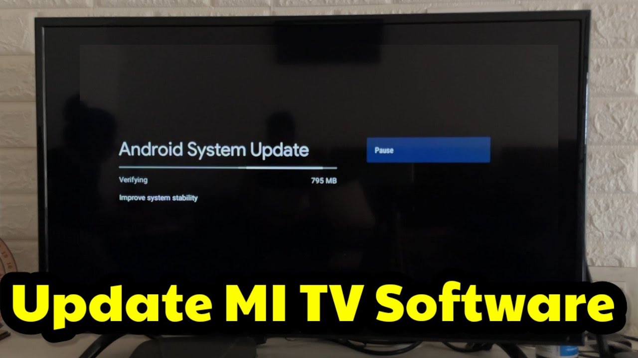 How to update MI TV Software | Update Xiomi MI TV - YouTube