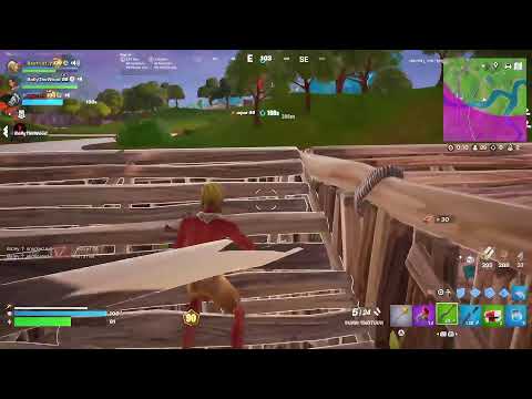 Playing fn tournament - YouTube