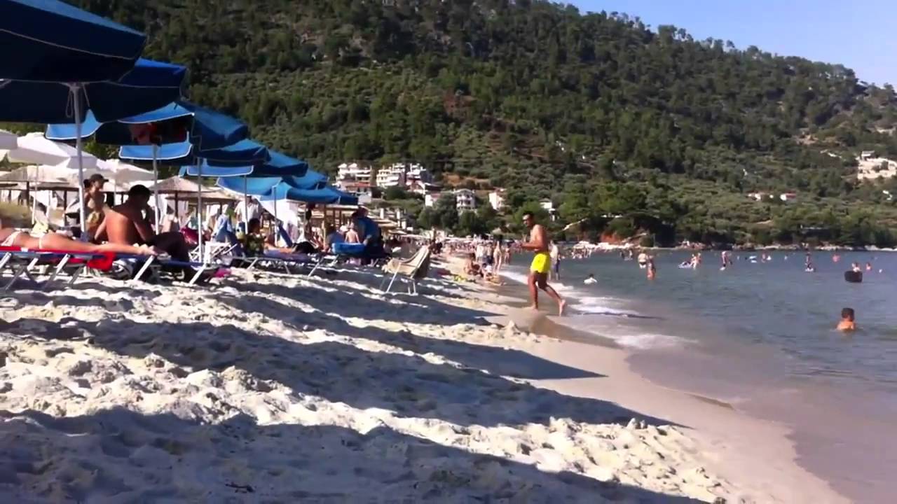 διακοπες στη Θασο - YouTube