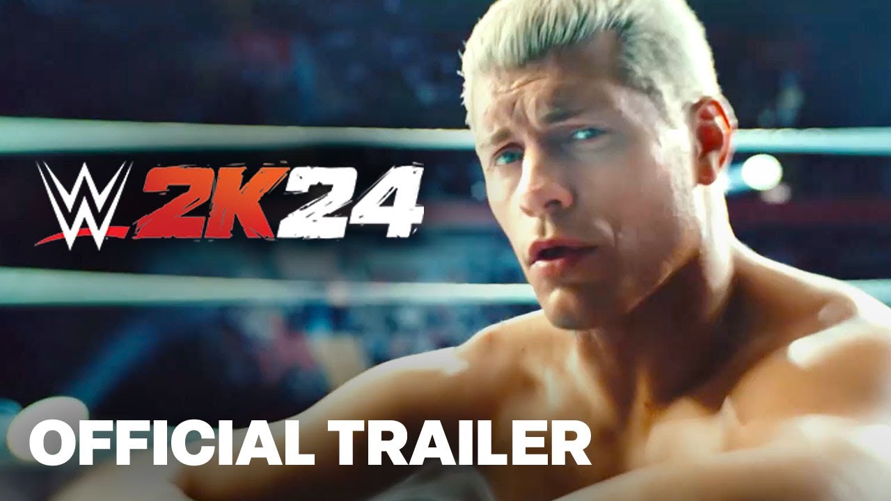 WWE 2K24 | Official "The Story's Not Finished" Announcement Trailer ...