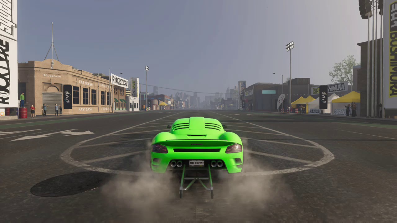 The Crew® 2 - DRAG RACE - Grosse Pointe - RUF CTR-3 - YouTube
