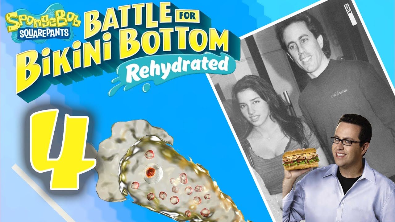 Jerry, Jared and the Brain Eating Amoeba - Spongebob BFBB - Episode 4 ...