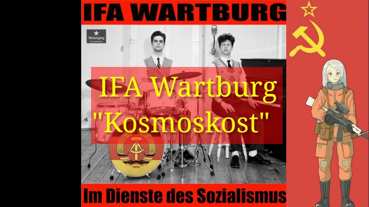 IFA Wartburg "Kosmoskost" Sub Indo - YouTube