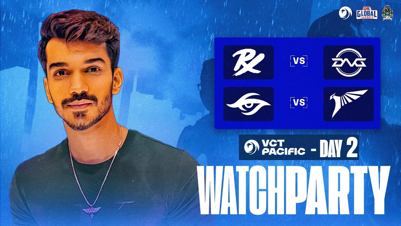 WATCHPARTY WITH SNAX - TS vs. TLN — VCT Pacific — League Play — Day 2 ...