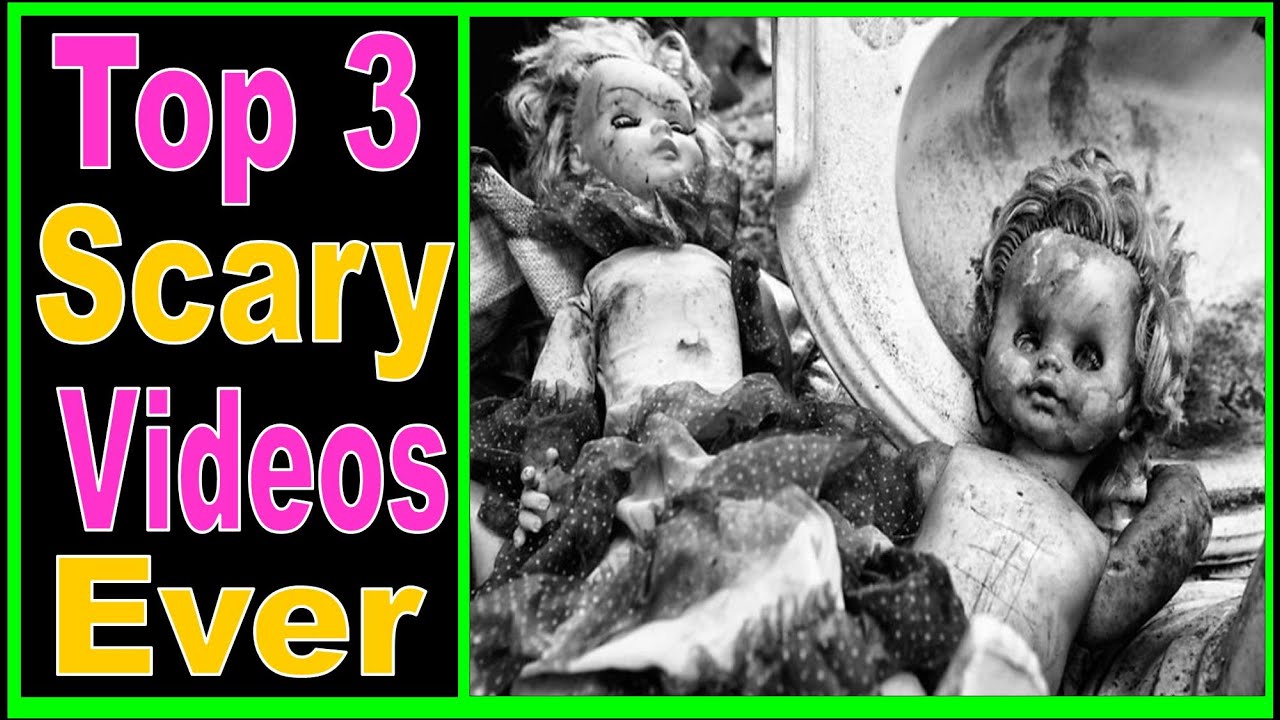 Top 3 Scary Videos Ever Caught GENUINE !!! - YouTube