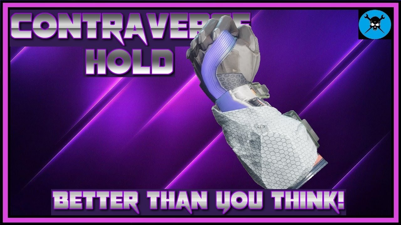 CONTRAVERSE HOLD! Destiny 2 PvP Warlock Exotic Review! They Are Still ...