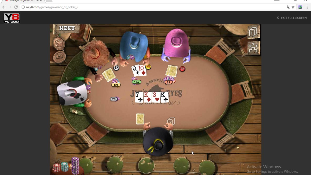 Joc poker I Ep 3! - YouTube