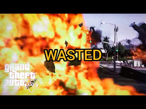 GTA V - Wasted Compilation #56