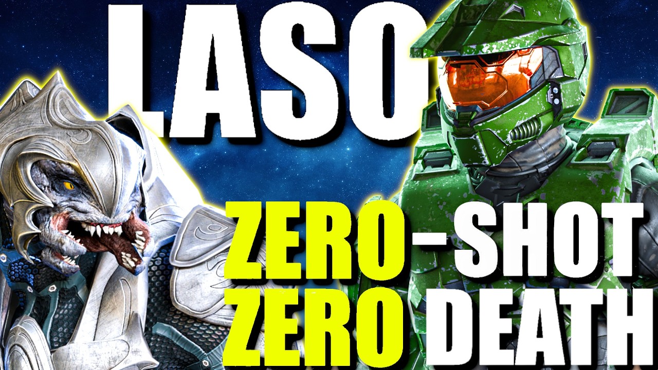 LASO Zero-Shot Deathless Co-Op World Record - Halo 2 Anniversary ...