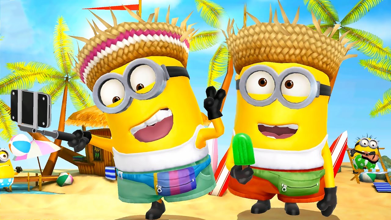 Island Hopper Minion Costume Upgrade With Golden Tickets And Props ...