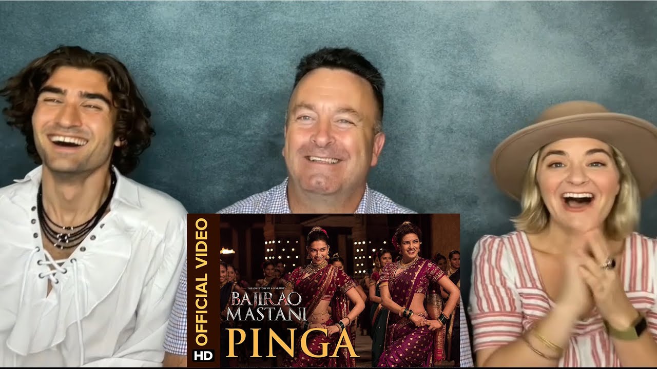 Pinga Full Video Song REACTION! | Bajirao Mastani - YouTube