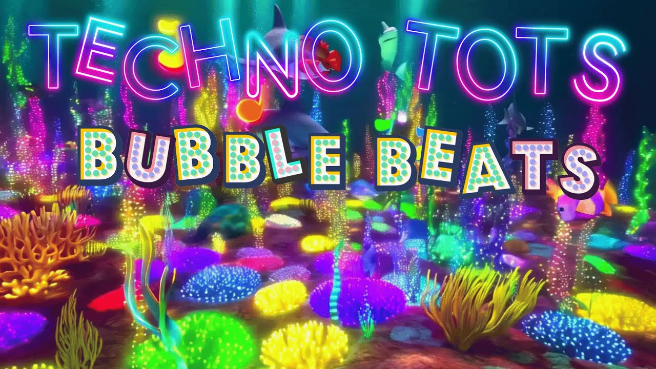 Techno Tots: Bubble Beats 🫧 | Toddler Dance Song Under the Sea! - YouTube